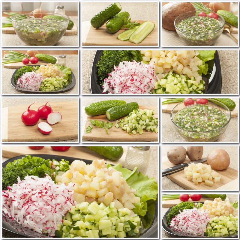 Collage Hash Vegetable Foods Stock Image - Image of hash, dishes: 33957571