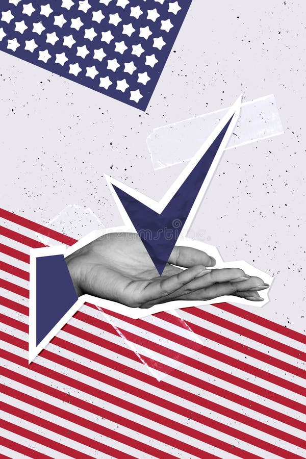 Collage Image of Human Arm Silhouette Hold Sign Nice Job Correct Answer ...