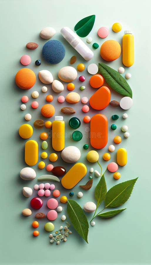 Capsule Collage Stock Illustrations – 624 Capsule Collage Stock ...