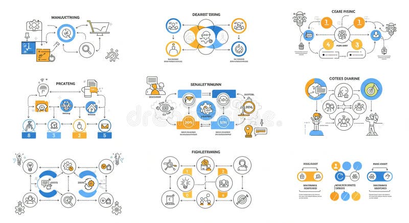 Infographic Different Designs Stock Illustrations – 412 Infographic ...