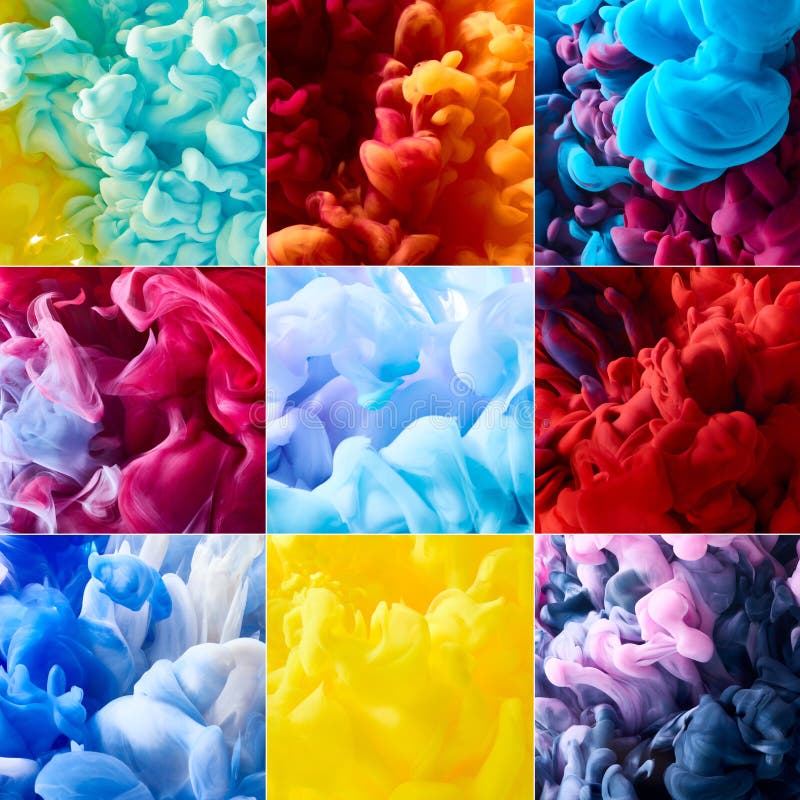 Paint Splashes Background stock photo. Image of drips - 46712488