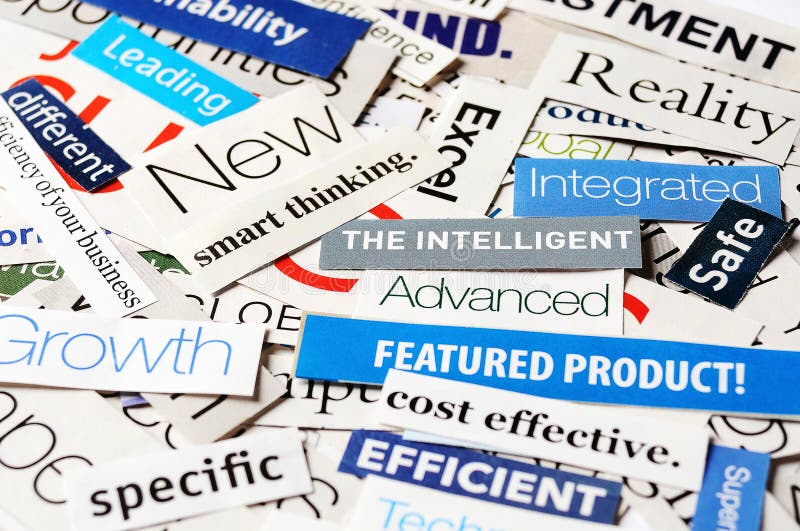 Intelligentes Collage stockbild. Bild von reklameanzeige - 37516727