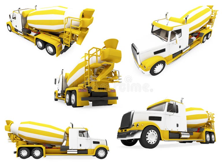 Collage Isolated Construction Vehicle Stock Illustrations – 49 Collage ...
