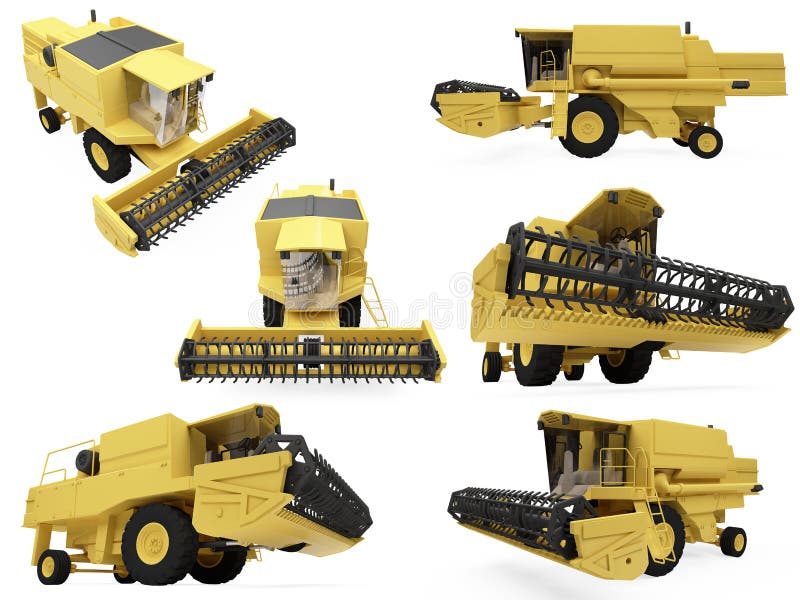 Collage Isolated Construction Vehicle Stock Illustrations – 49 Collage ...