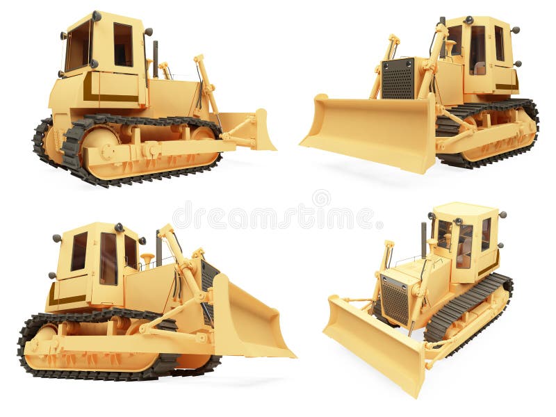 Collage Isolated Construction Vehicle Stock Illustrations – 39 Collage ...