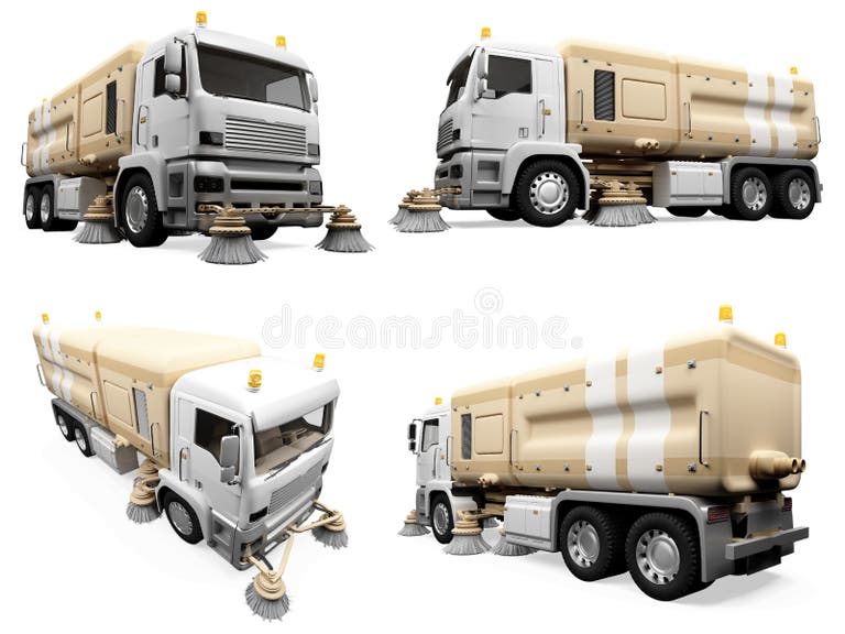 Collage Isolated Construction Vehicle Stock Illustrations – 49 Collage ...