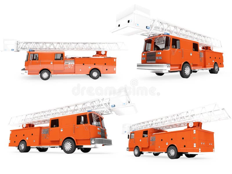 Fire truck stock vector. Illustration of special, event - 13377970