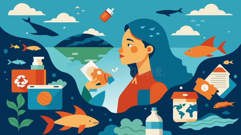 A Collage of Magazine Outs Showing the Destructive Effects of Pollution ...