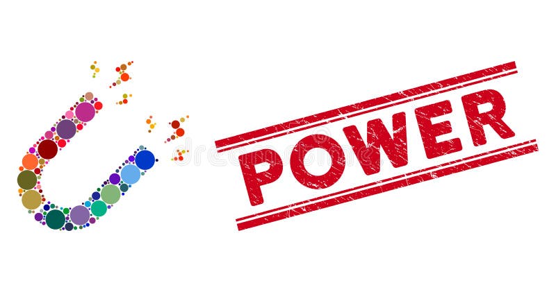 Textured 112 Line Stamp and Mosaic Dual Face Icon Stock Illustration ...