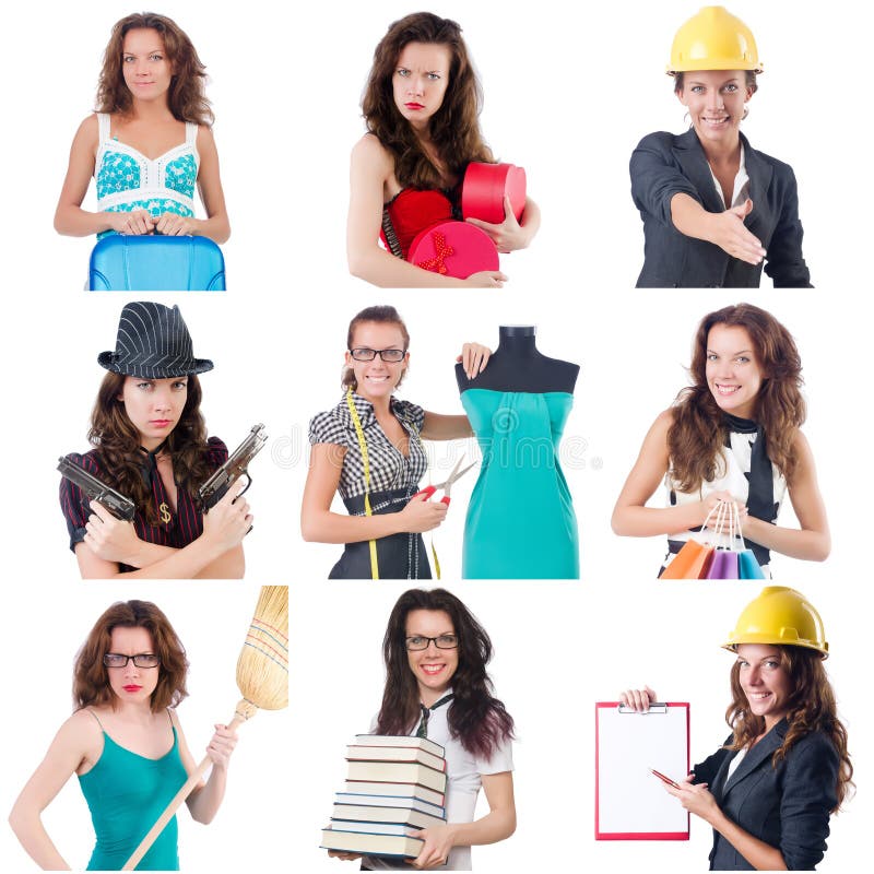 298 Collage Same Girl Stock Photos - Free & Royalty-Free Stock Photos ...