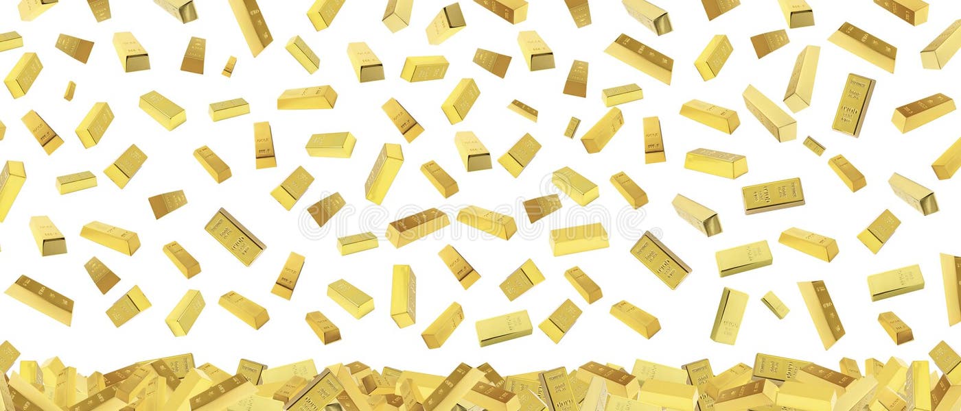 Falling Gold Bars Stock Photos - Free & Royalty-Free Stock Photos from ...