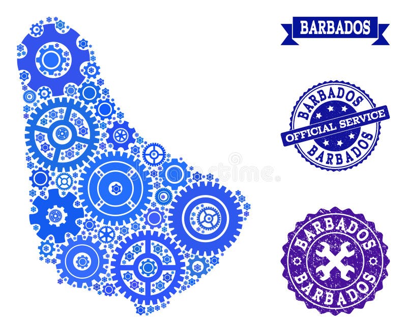 Collage Barbados Stock Illustrations – 237 Collage Barbados Stock ...