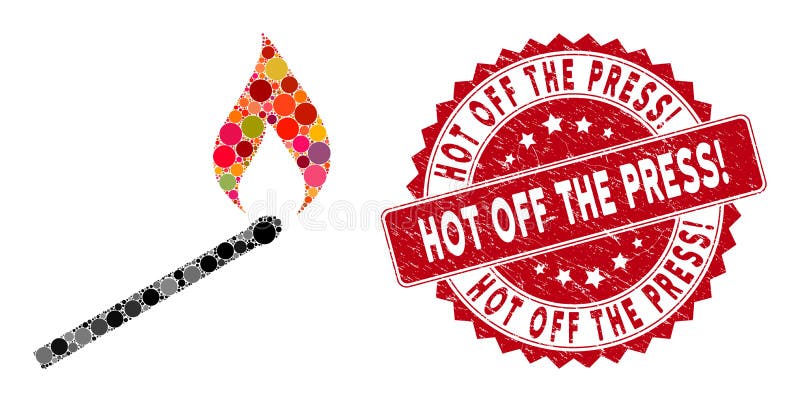 Hot Off Press Stock Illustrations – 70 Hot Off Press Stock ...