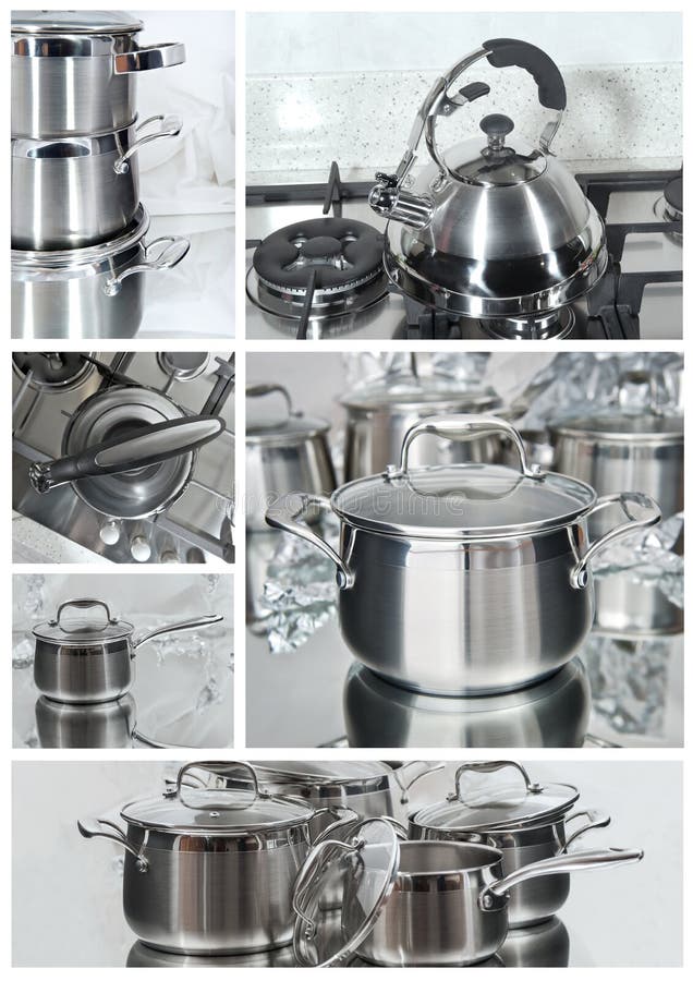 Commercial Kitchen Collage Stock Photos - Free & Royalty-Free Stock ...