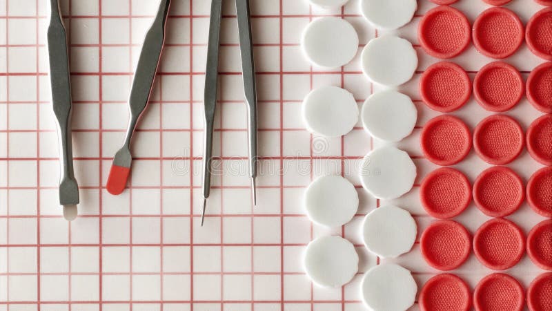 A Collage of Microsized Tools and Instruments Used in Semiconductor ...