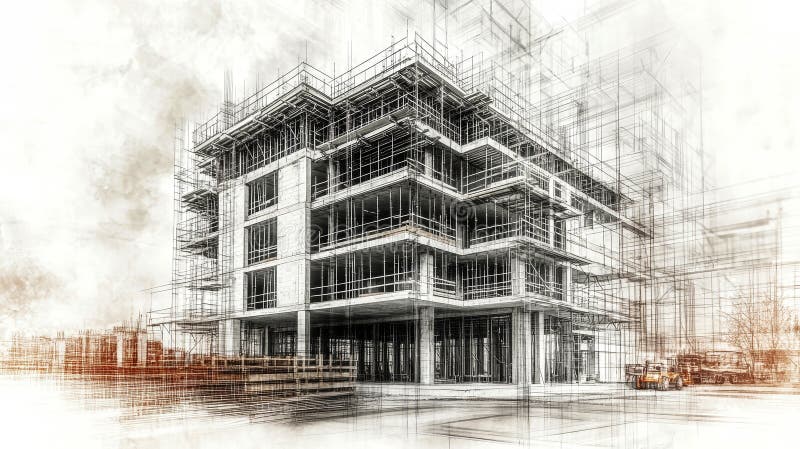 Collage of Modern Architectural Designs Highlighting Urban Construction ...