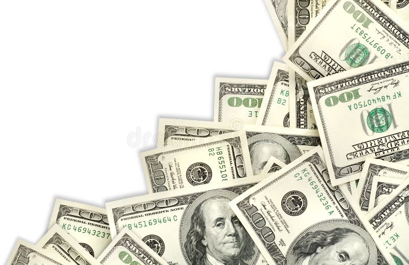 US Dollar Cash Money Cover Background Stock Image - Image of banknote ...