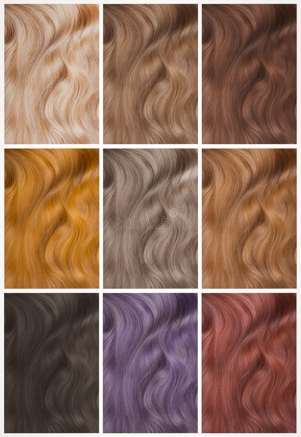261 Collage Coloring Hair Stock Photos - Free & Royalty-Free Stock ...