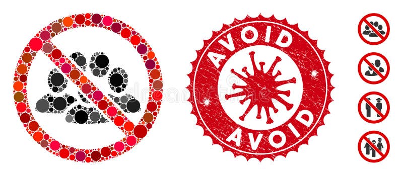 Avoid Crowd Icon Stock Illustrations – 962 Avoid Crowd Icon Stock ...