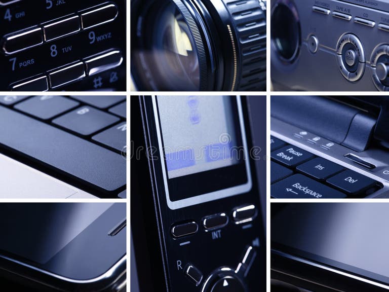 1,440 Electronics Collage Stock Photos - Free & Royalty-Free Stock ...