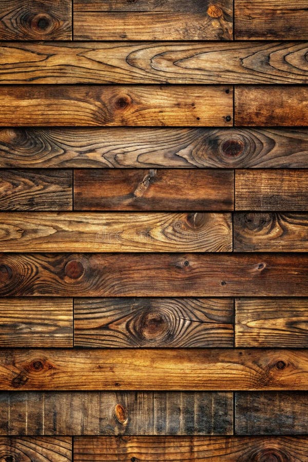 Collage of Old Rustic Dark Brown Wood Planks for Background Stock ...