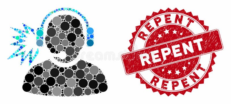 Repent Icon Stock Illustrations – 104 Repent Icon Stock Illustrations ...