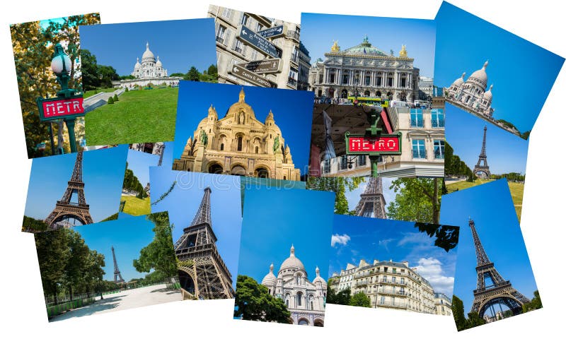 1,100 Paris Collage Stock Photos - Free & Royalty-Free Stock Photos ...