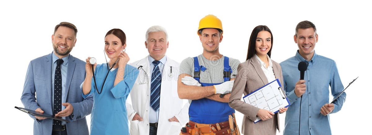 2,317 Work Professions People Stock Photos - Free & Royalty-Free Stock ...