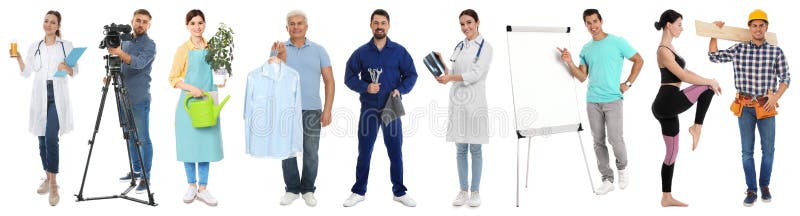 673 Collage Different Professions Stock Photos - Free & Royalty-Free ...