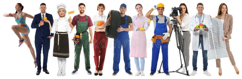 673 Collage Different Professions Stock Photos - Free & Royalty-Free ...