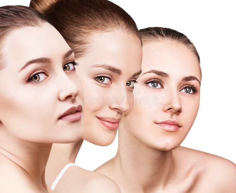 Collage Of Perfect And Healthy Female Legs. Stock Photo - Image of ...