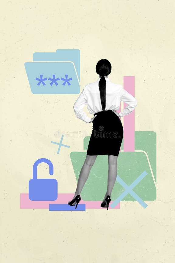 Collage of Person with Web Interface and Sync Icon Representing Freelance Work Online Profile ...