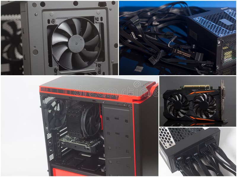 874 Computer Hardware Collage Stock Photos - Free & Royalty-Free Stock ...