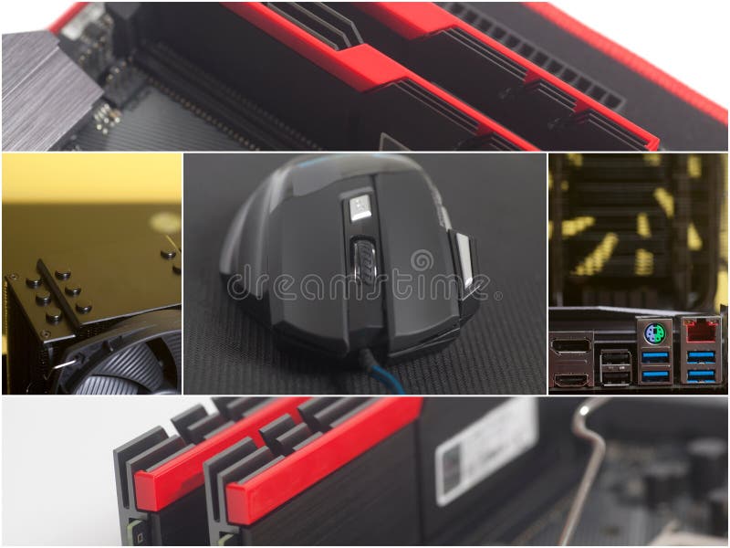 873 Computer Hardware Collage Stock Photos - Free & Royalty-Free Stock ...