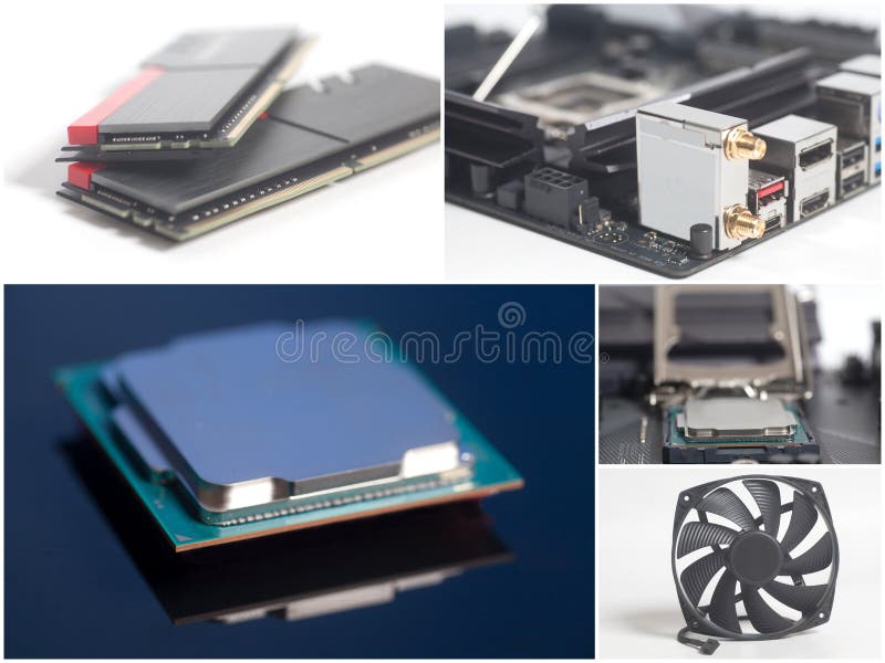 Collage Of Computer Hardware Devices : Input Output Devices Ap Csp ...