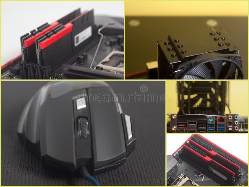 874 Computer Hardware Collage Stock Photos - Free & Royalty-Free Stock ...
