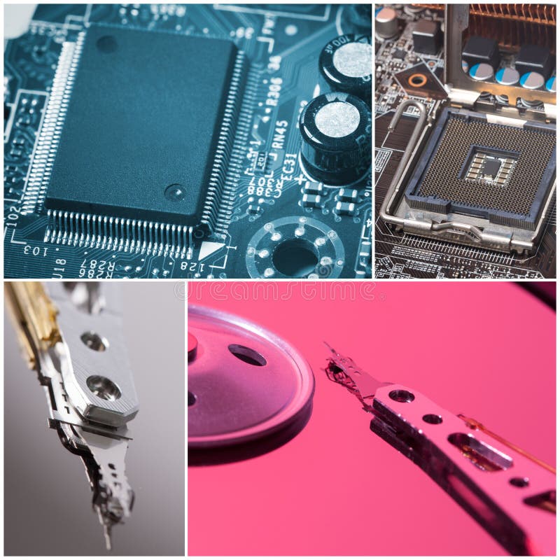 904 Computer Hardware Collage Stock Photos - Free & Royalty-Free Stock ...