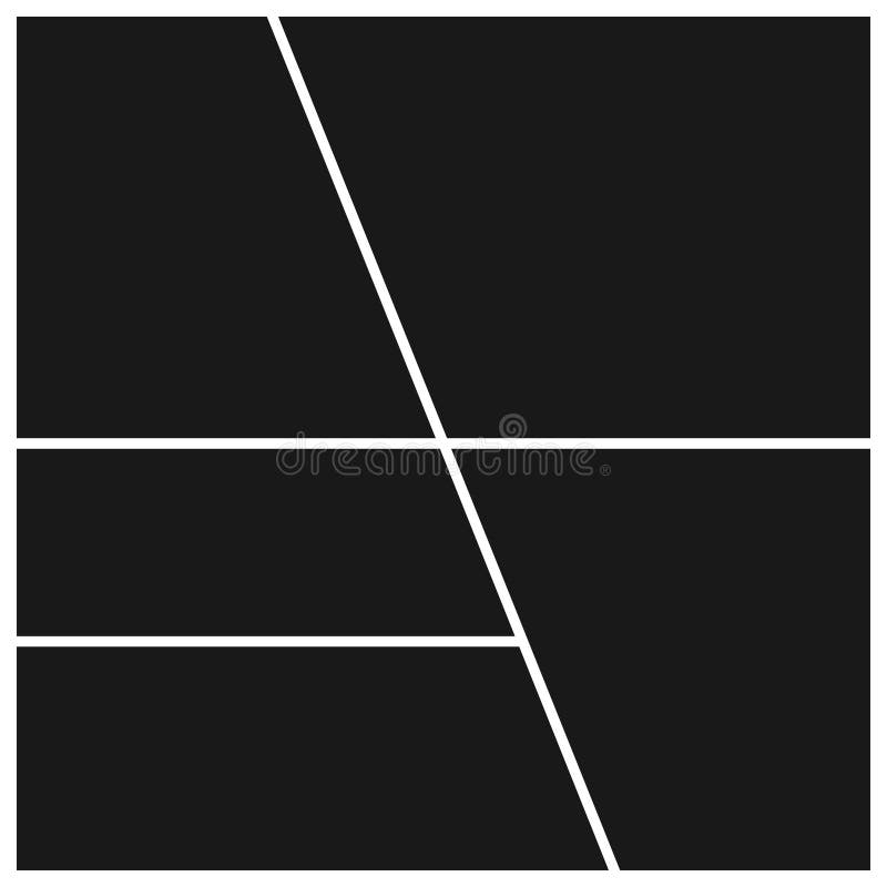 Collage Photo Vector Illustration Icon Collage Frame Vector
