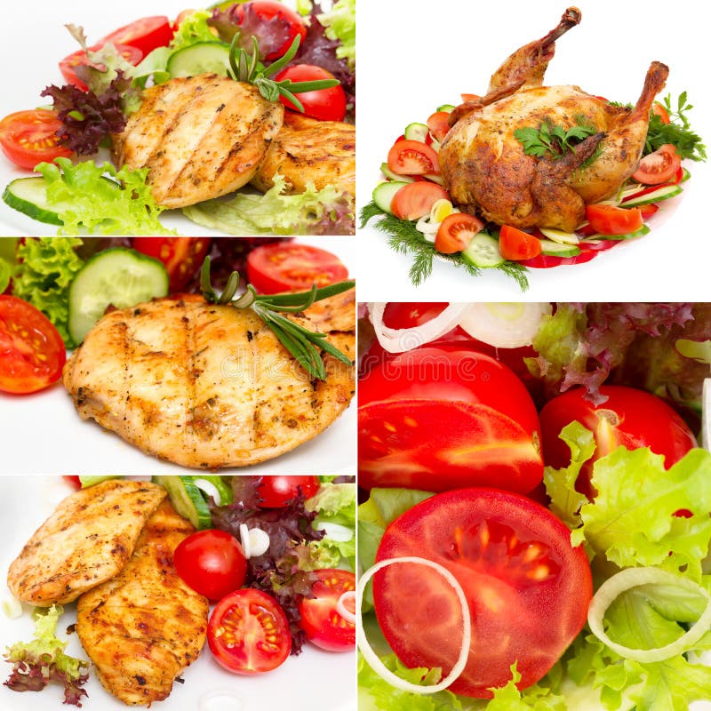 Food Collage stock image. Image of harvest, cucumber - 16580287