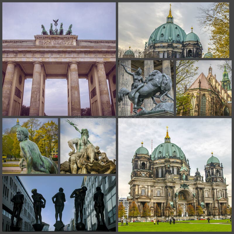 397 Landmark Collage Germany Stock Photos - Free & Royalty-Free Stock ...