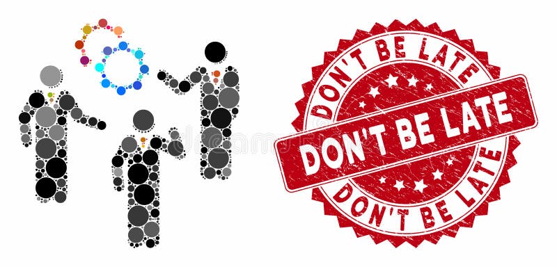Don T Be Late Stock Illustrations – 29 Don T Be Late Stock ...