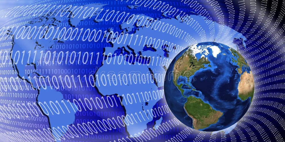 Technology Code Planet Earth Stock Illustrations – 4,180 Technology ...