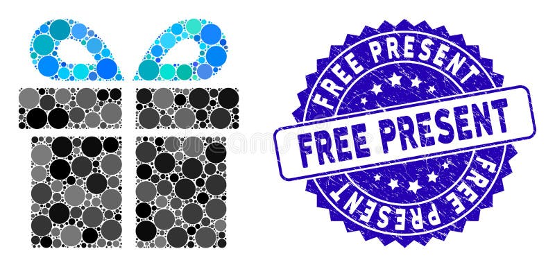 Textured Present Continuous Line Stamp and Collage Call Smartphone Icon ...