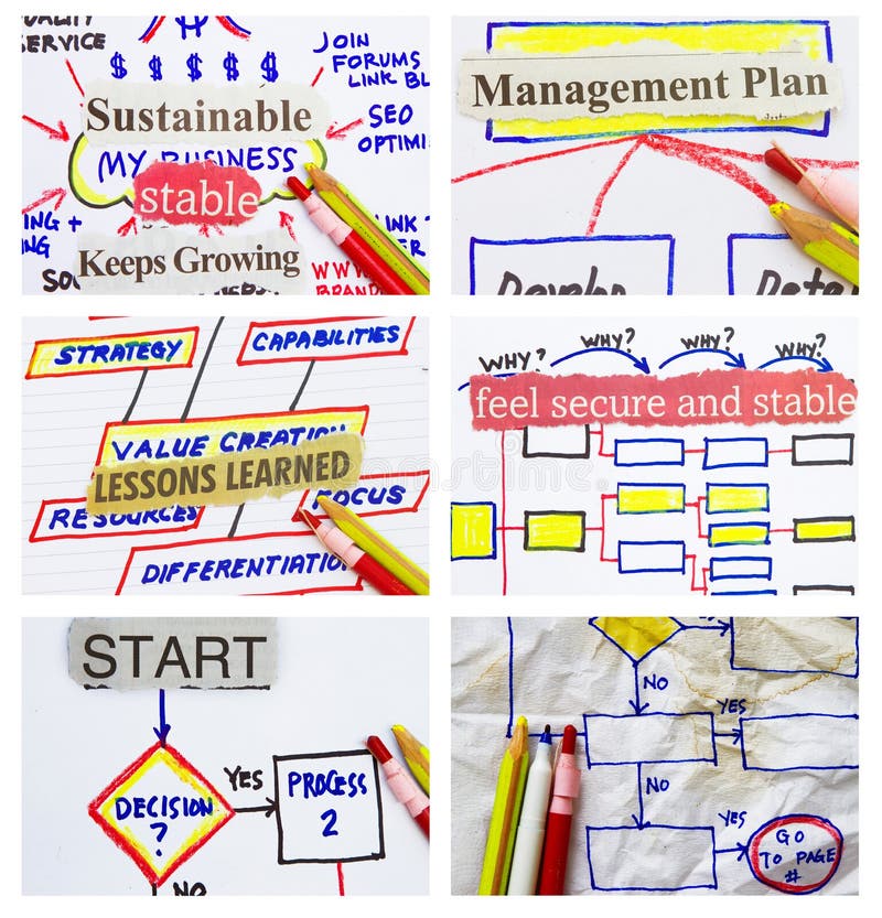 Process flowchart stock image. Image of project, engineering - 16436987