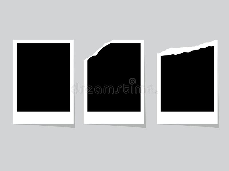 Collage Satellite Rectangle Photo Frame Template, Collage Templates ...