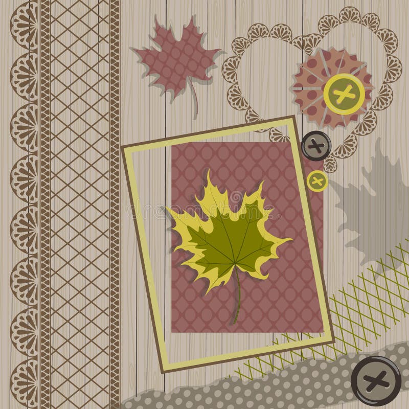 Set of Buttons with Frame for Website. Vector Illustration Stock Vector ...