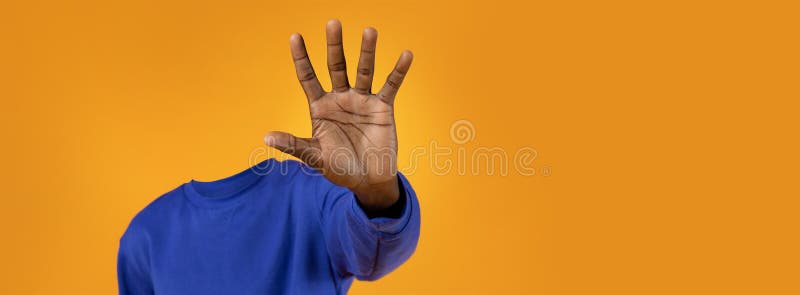 Isolation-themed Collage of Headless Figures and Blank Space Stock ...