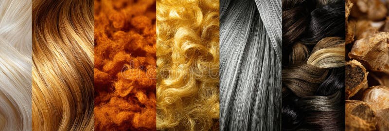 Black Blonde Highlights Hairstyles Stock Photos - Free & Royalty-Free ...