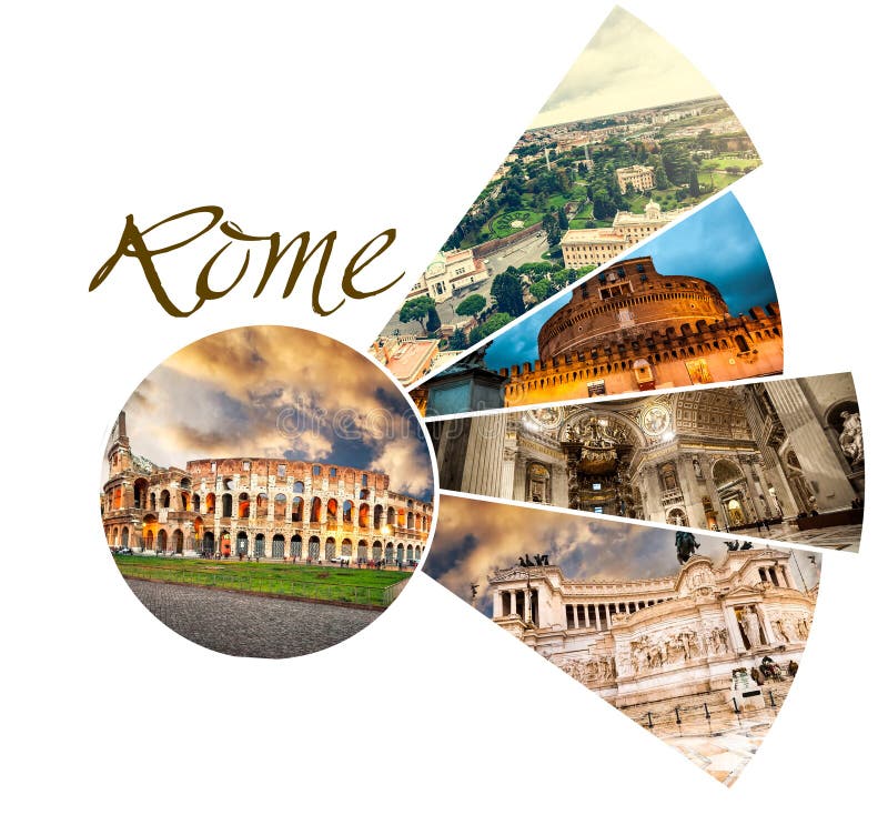 320 Ancient Rome Collage Stock Photos - Free & Royalty-Free Stock ...
