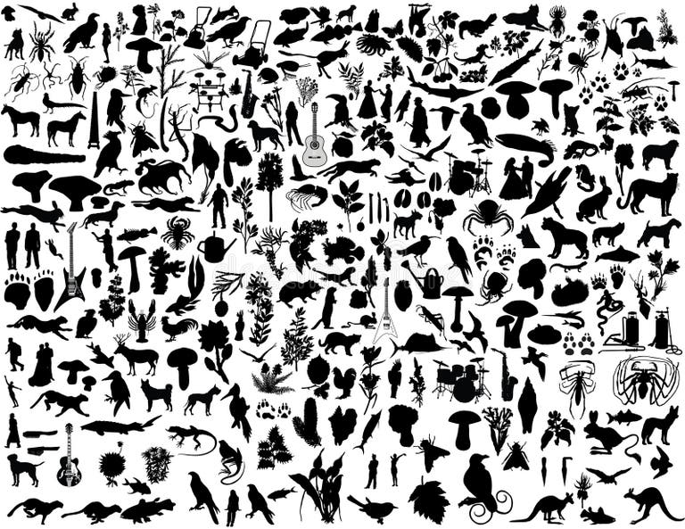 Zoo Animals Collage Stock Illustrations – 376 Zoo Animals Collage Stock ...